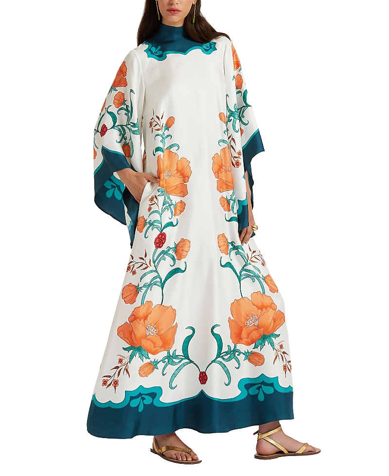 LA DOUBLEJ Magnifico Printed Maxi Dress